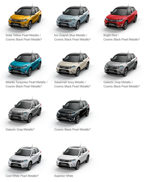 BOJE I UNUTRAŠNJOST | Suzuki Centar Auto Remetinec